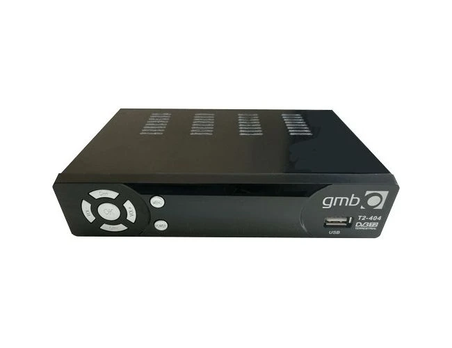 Gembird T2-404 Set Top Box DVB-T2