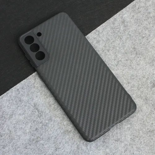 Futrola - maska Carbon fiber za Samsung G996B Galaxy S21 Plus 5G crna