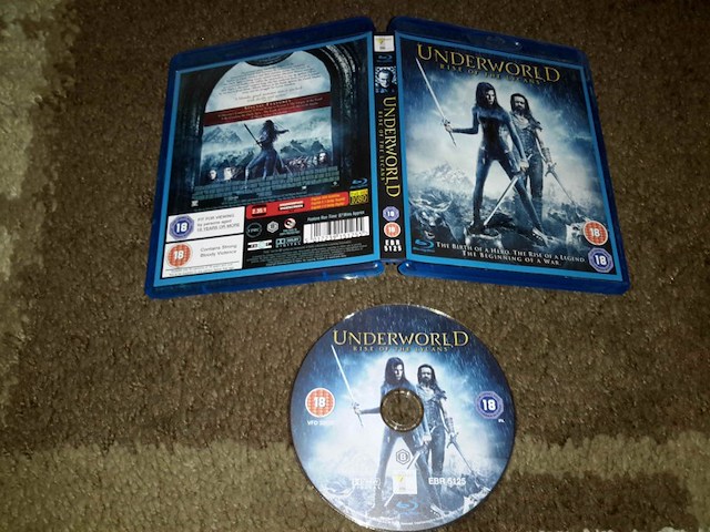 Underworld, Rise of the Lycans Blu-ray