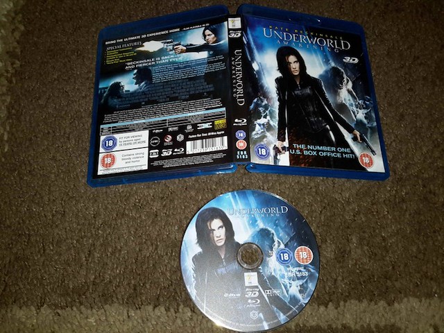 Underworld awakening 3D Blu-ray