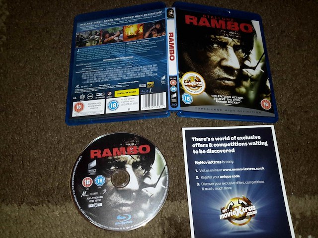 Rambo Blu-ray
