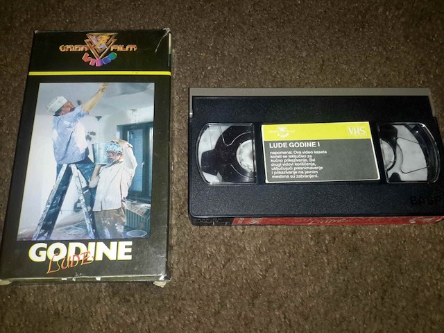 Lude godine (I) VHS