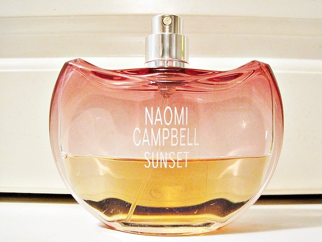 Naomi Campbell Sunset