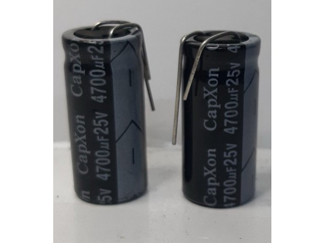 Elektrolitski kondenzatori 4700uF 25V