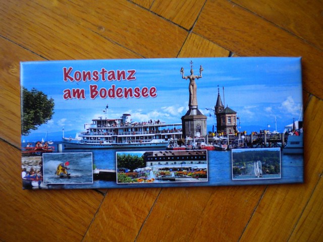 Konstanz am Bodensee, magnet za frizider