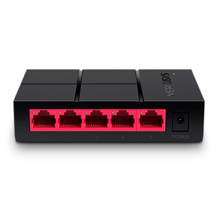 Mercusys 5-portni gigabitni switch MS105G
Mercusys 5-portni gigabitni switch MS105G