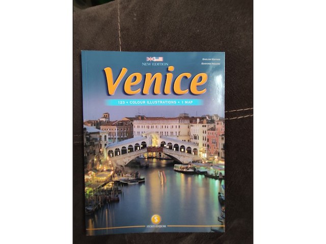 Venice ,english edition -storti edizioni,vodič