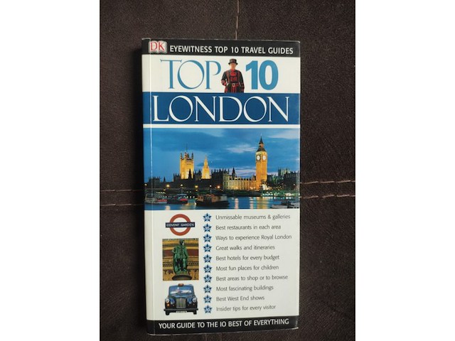 TOP 10 LoNDON.,guide DK