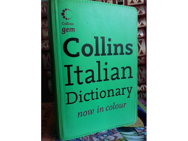 Colins Italian Dictionary