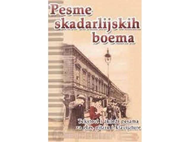 Pesme skadarlijskih boema - Dragoljub Rajić