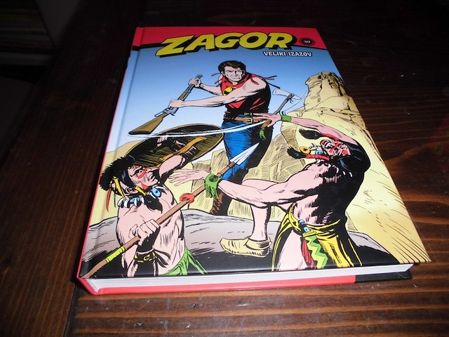 Zagor knjiga br.39 - Libellus