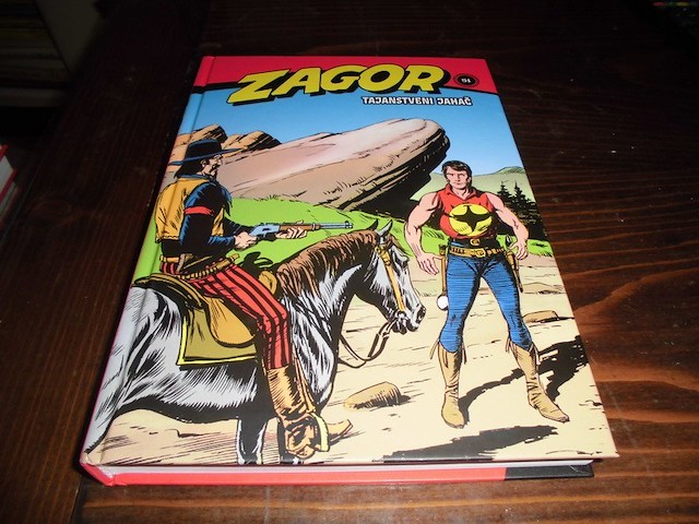 Zagor knjiga br.51 - Libellus