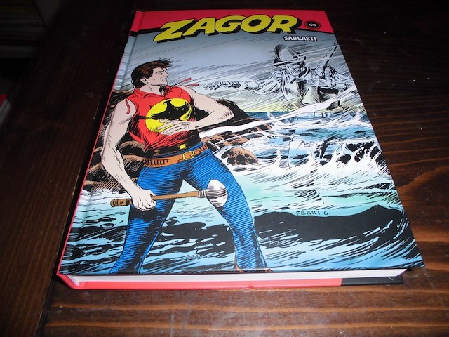 Zagor knjiga br.55 - Libellus