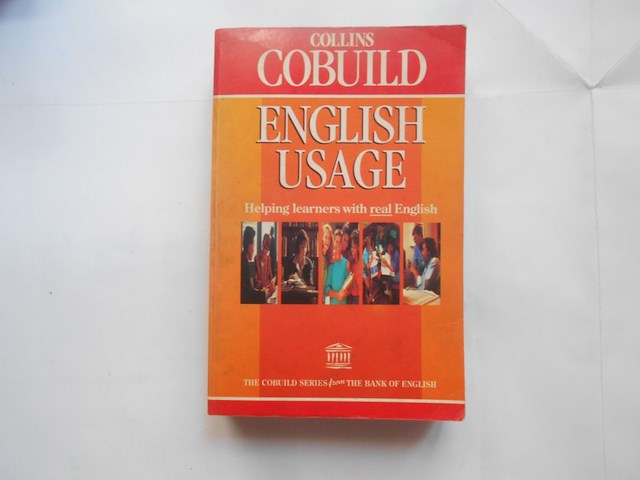 Collins Cobuild english usage, engleski
