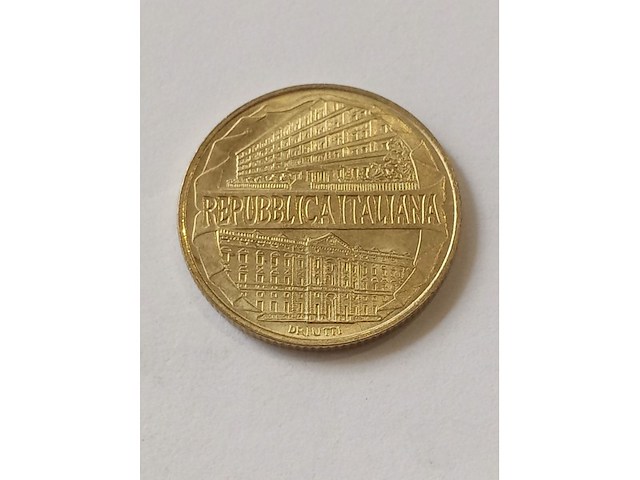 200 Lira 1996.g - Italija - Jubilarna - ODLIČNA -