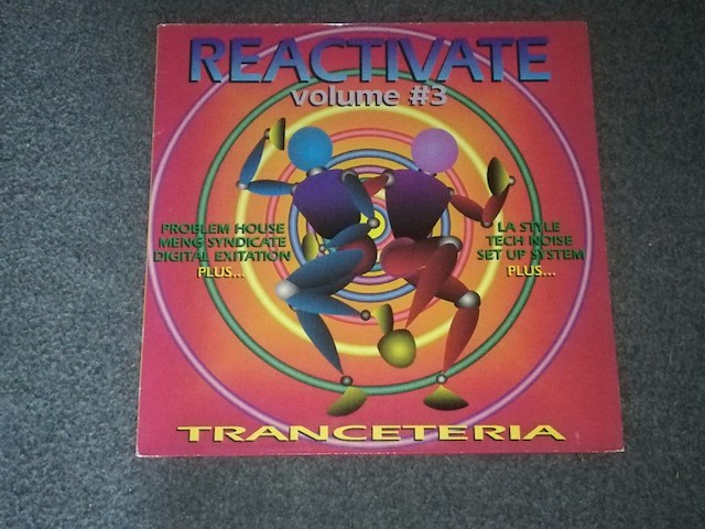 Reactivate Volume #3 - Tranceteria