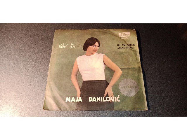 Maja Danilovic-Zasto mi srce rani