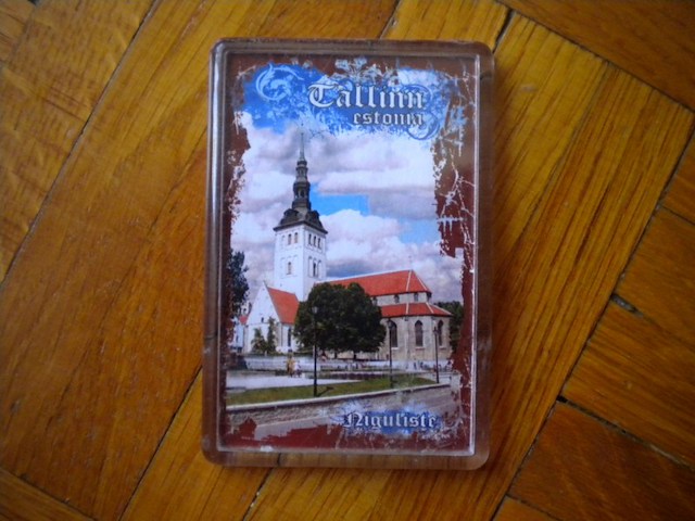 TALLINN ESTONIA, magnet za frizider (2)