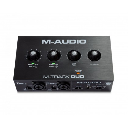 Music box
M-Audio M-Track DUO zvučna karta