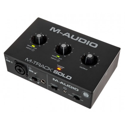 Music box
M-Audio M-Track Solo zvučna karta