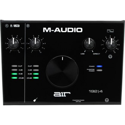 Music box
M-Audio AIR192X4 muzička karta