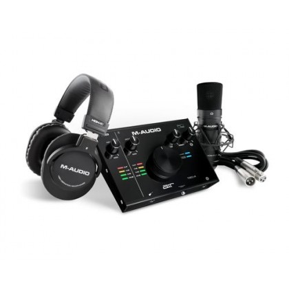 Music box
M-Audio AIR192X4 SPRO Vocal Studio Pro paket