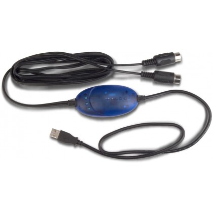 Music box
M-Audio USB Uno MIDI-USB interface