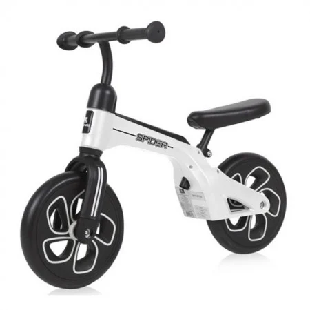 Bicikl Balance Bike Spider White