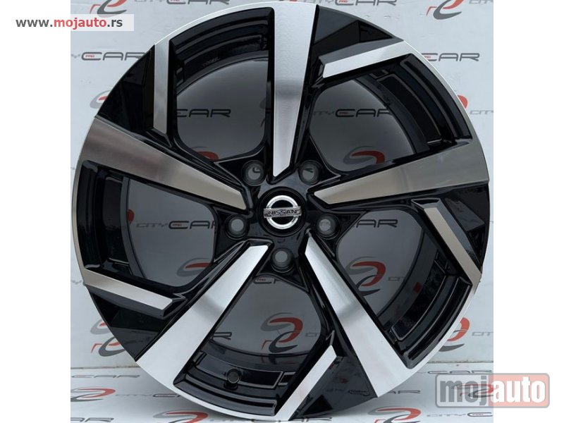 17 Renault,Nissan,Toyota Alu felne 5x114.3, 17x7.5j, et38, cb 66,1.