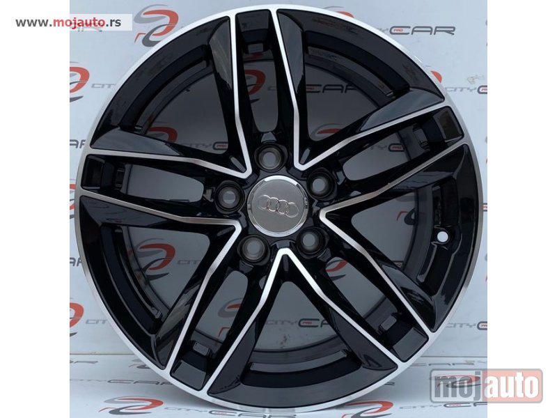 Audi Alu felne 5x112, 16x7j, et40, cb 66,45.