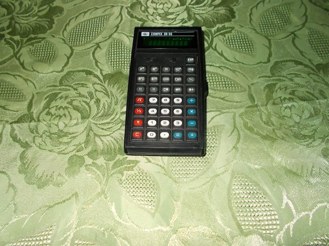 Compex SR-55 - kalkulator iz 1976 godine