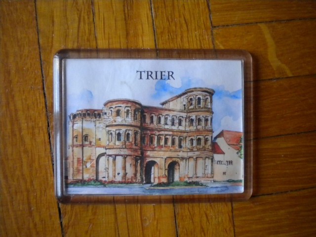 TRIER NEMACKA, magnet za frizider (1)