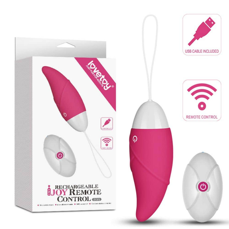 IJOY Wireless Remote Control Rechargeablea Egg Pink LVTOY00329