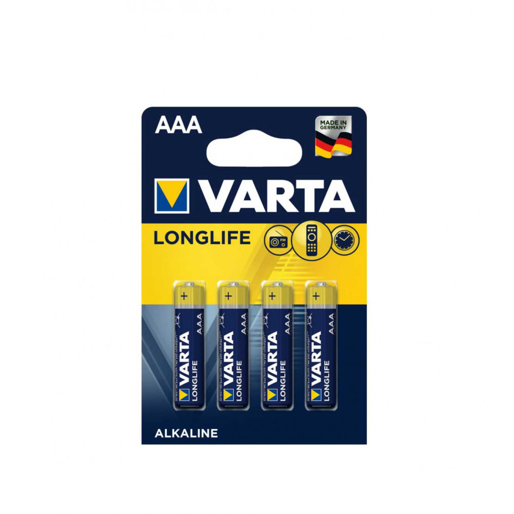 BATERIJA ALKALNA 1.5V LR6 LONGLIFE VARTA