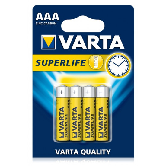 BATERIJA SUPERLIFE 1.5V R03 VARTA