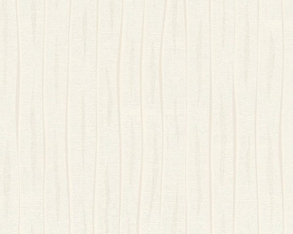 A.S. Création Wallpaper «Uni, Beige, Cream, Paintable» 364742