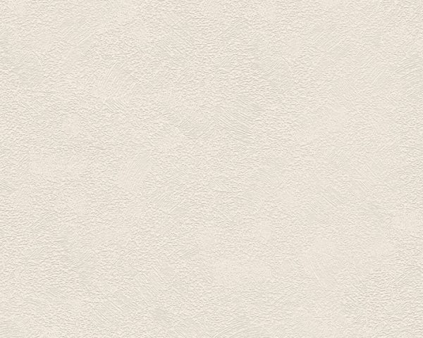 A.S. Création Wallpaper «Uni, Beige, Cream» 364029