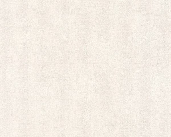 A.S. Création Wallpaper «Uni, Beige, Cream» 366721