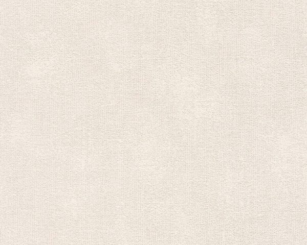 A.S. Création Wallpaper «Uni, Brown, Cream» 366722