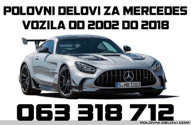 mercedes vazdusno ugibjenje jastuci za sve modele mercedes b