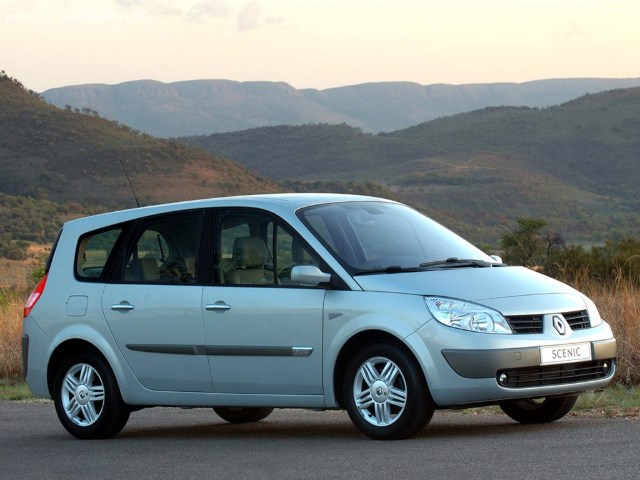 Renault Grand Scenic Delovi