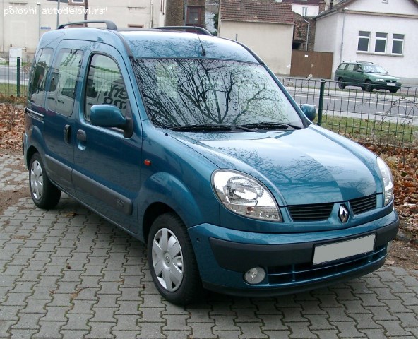 Renault Kangoo Delovi