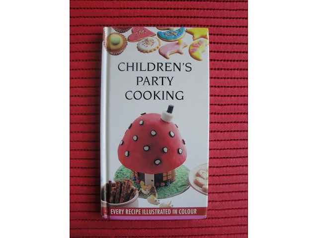 Childrens party cooking/ Kuvar za decije proslave