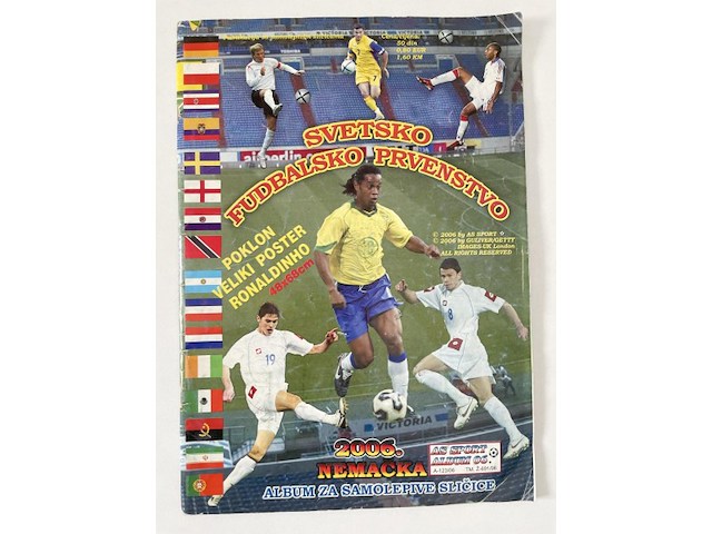 Album Svetsko fudbalsko prvenstvo Nemačka 2006