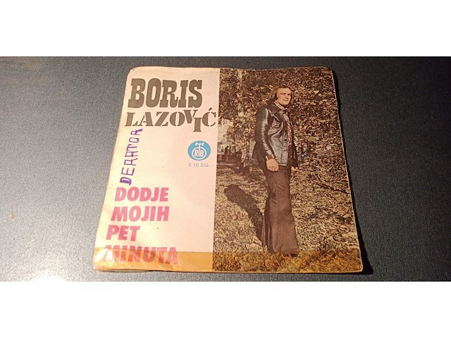 Boris Lazovic-Dodje mojih pet minuta