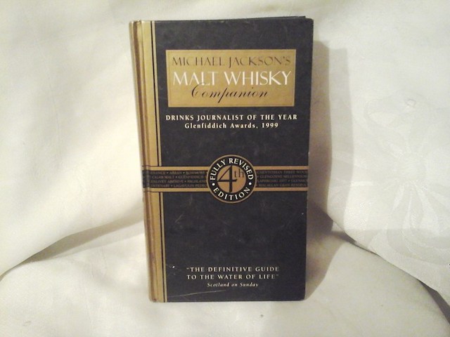 Malt Whisky Michael Jacksons Viski sve o malt viskiju