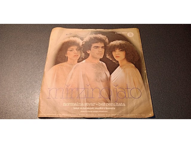 Mirzino Jato-Normalna Stvar
