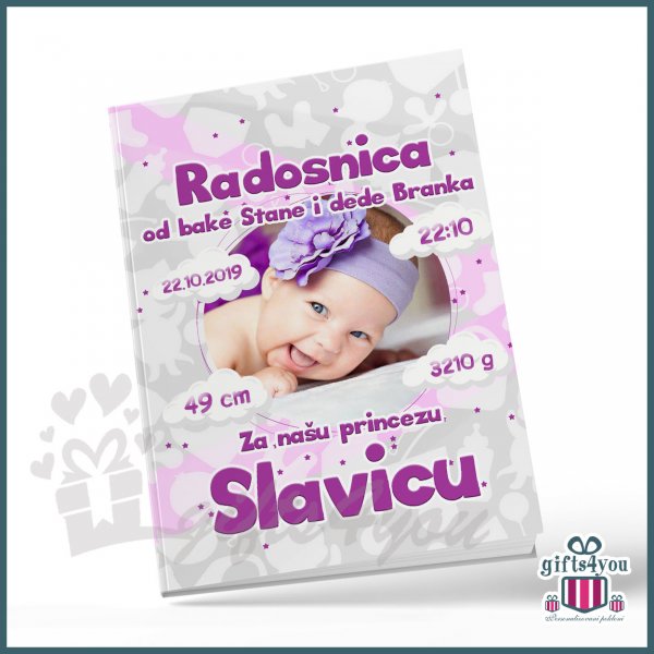 Radosnica od bake i deke ženska