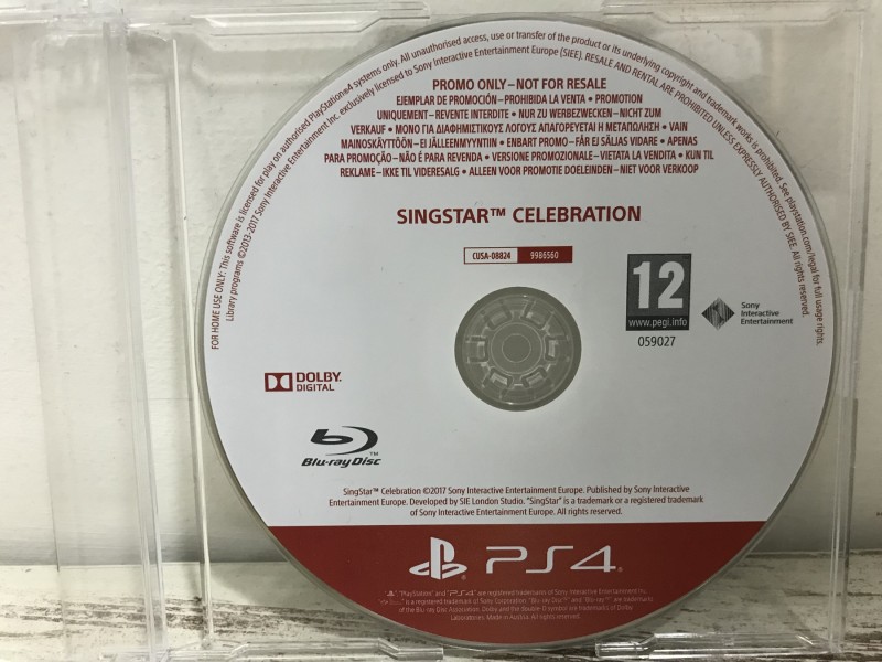 Singtsar Celebration - PS4 igra