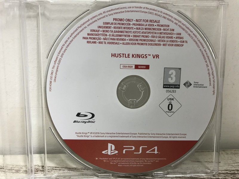 Hustle King - PS4 igra